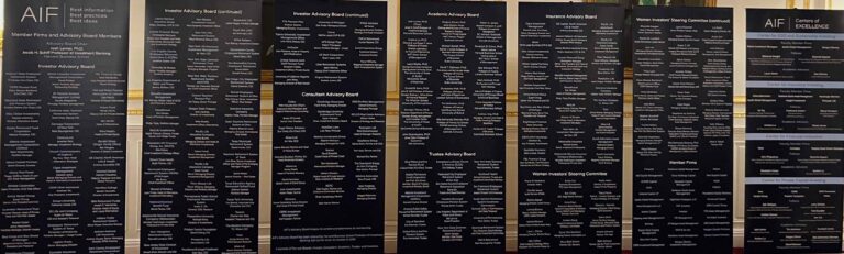 Future Leaders Board and Members - AIF Global - An independent economic ...