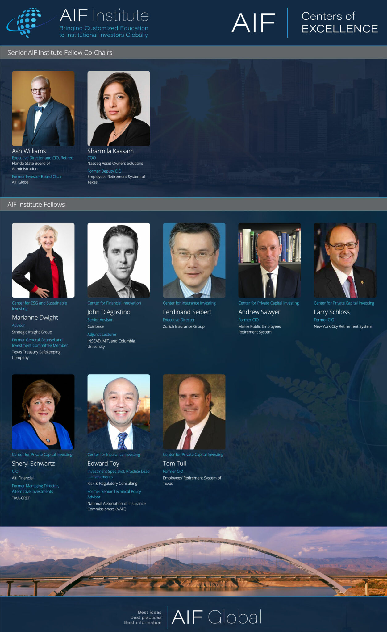 The AIF Institute Announces Fellows Program and Inaugural Cohort of ...